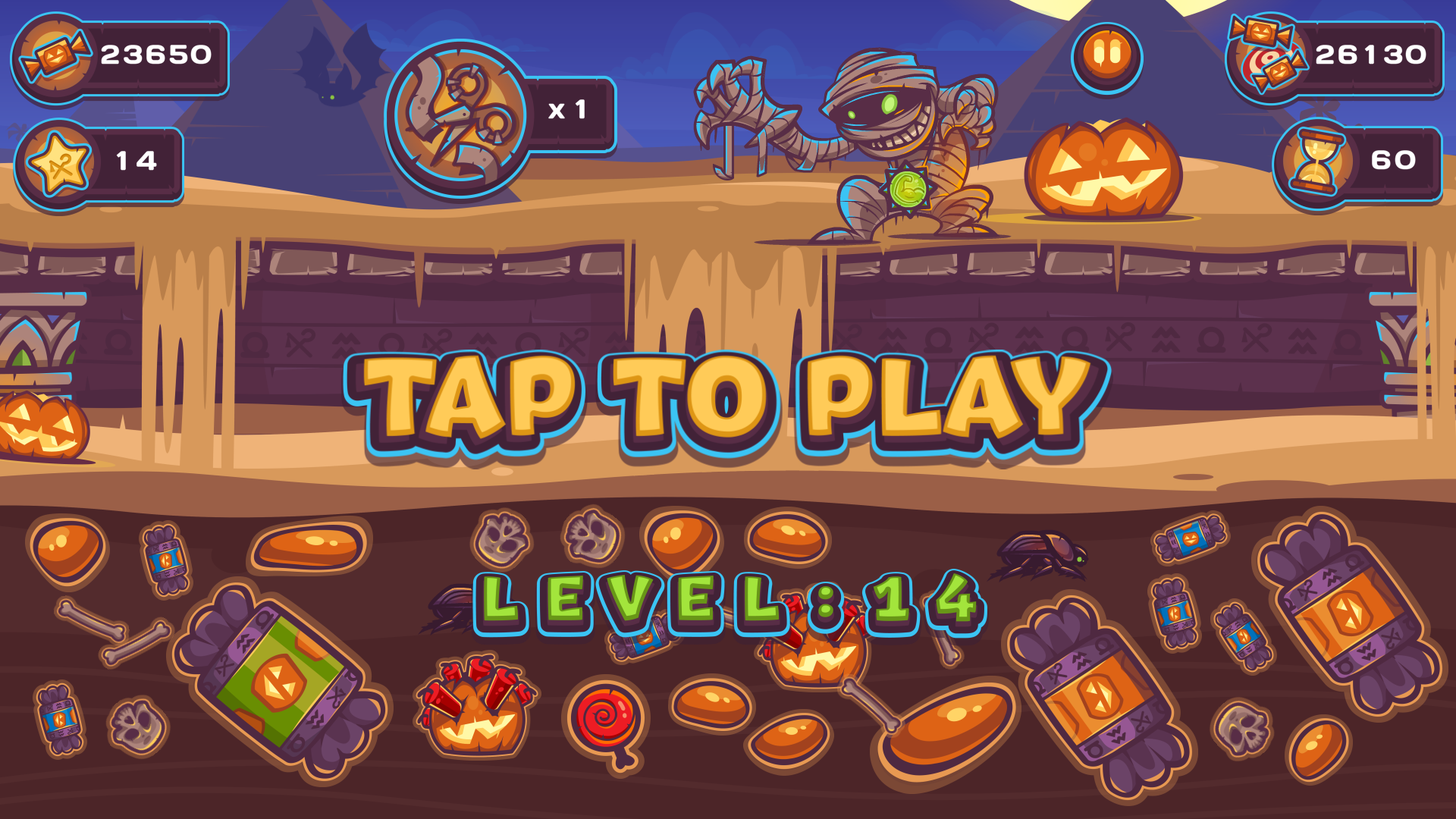 70 HTML5 GAMES!!! SUPER BUNDLE №3 (Construct 3 | Construct 2 | Capx) by Muscle-SS